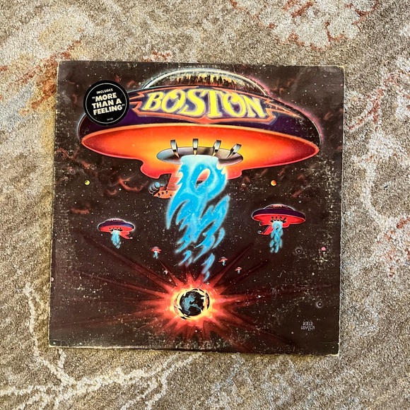 Boston | Other | Debut Album Boston By The Band Boston Released In 976 ...